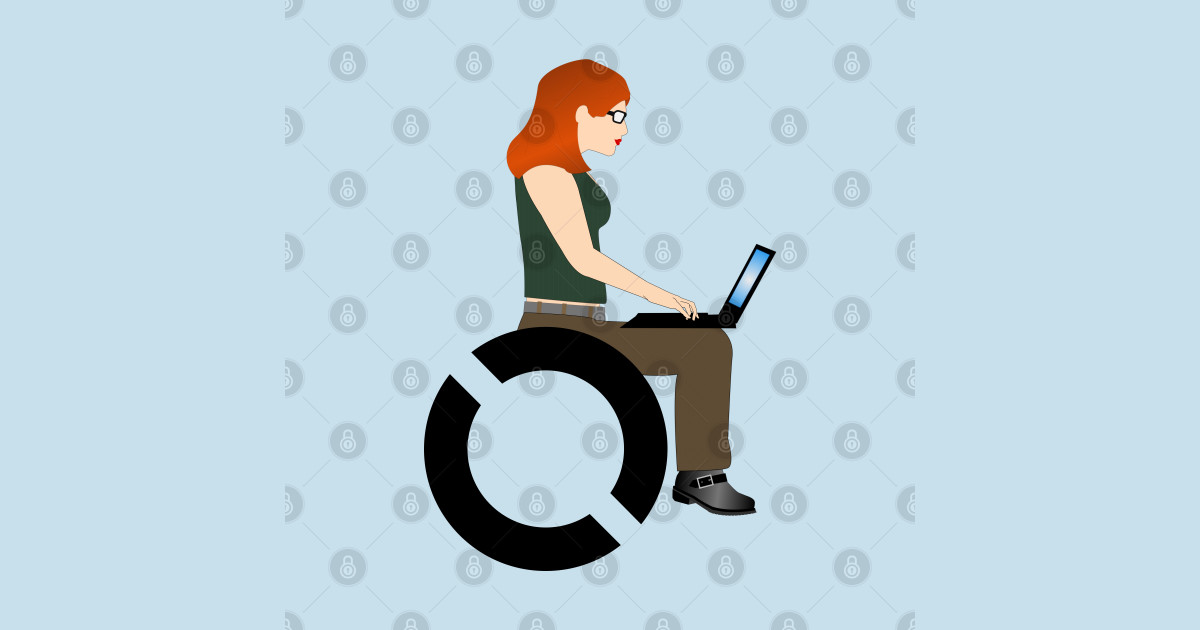 The All-Knowing Oracle - Accessibility Logo - T-Shirt | TeePublic