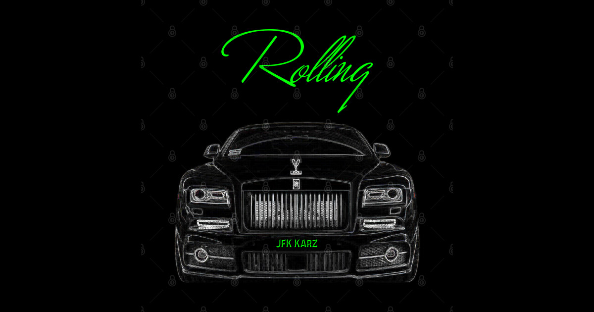 Phantom Rolls Royce Car Rolling Front End - Rolls Royce Luxury Car ...
