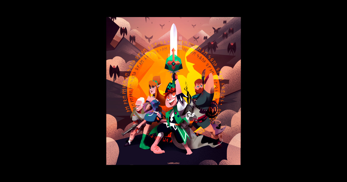 Welcome to the Fae Wild - Naddpod - Posters and Art Prints | TeePublic