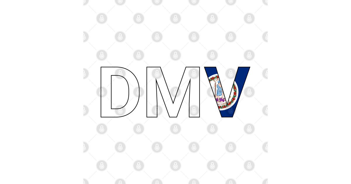 DM[V] - Dmv - T-Shirt | TeePublic