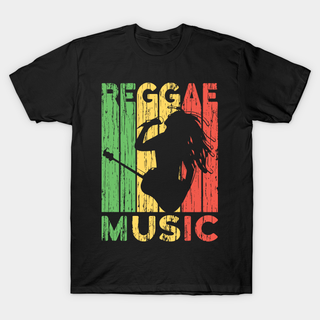Reggae - Reggae - T-Shirt | TeePublic