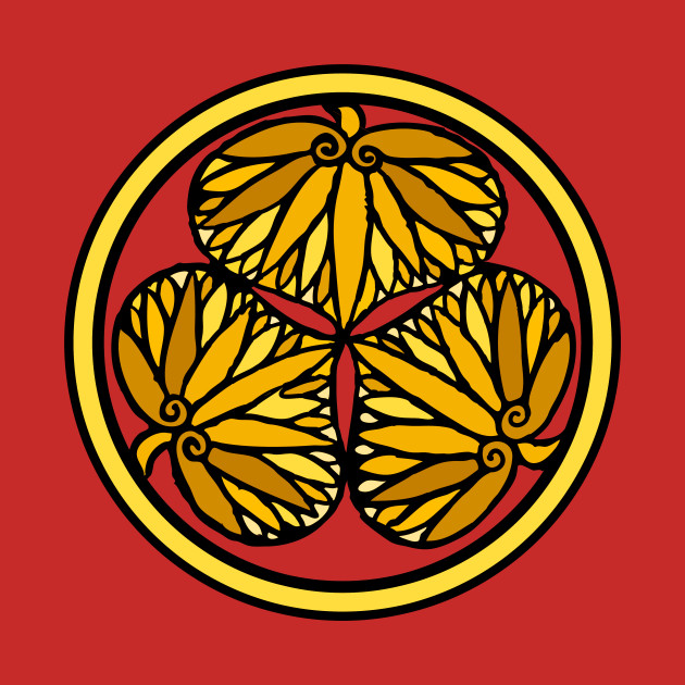 Tokugawa Japanese Shogun - Samurai - T-Shirt | TeePublic