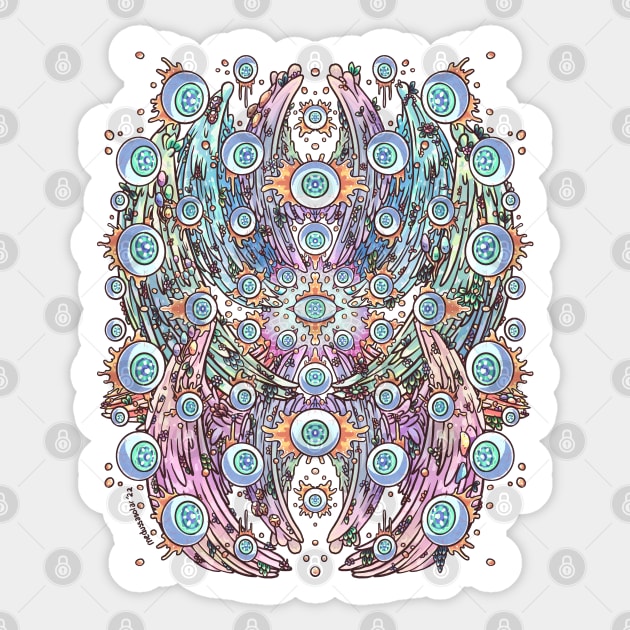 Pastel Seraphim - Seraphim - Sticker | TeePublic