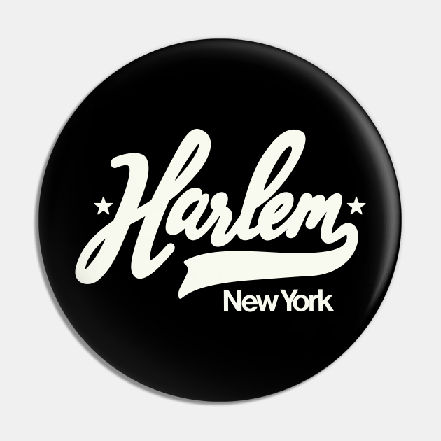 Vintage Harlem New York - Retro Harlem Logo - Harlem Shirt - New York ...