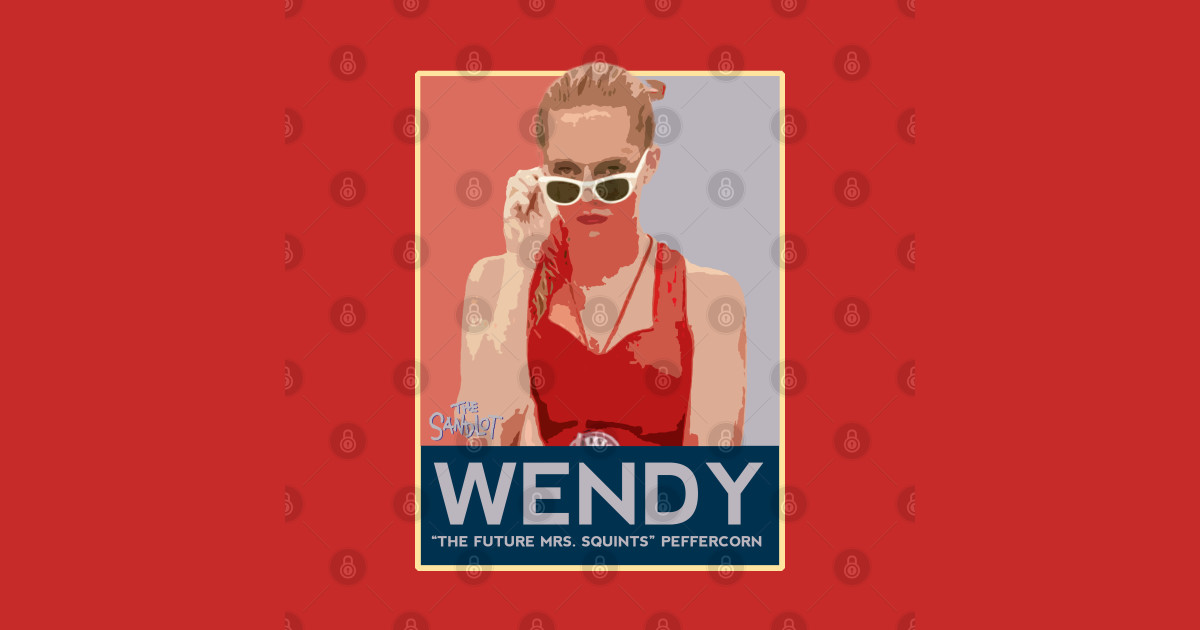 Wendy Peffercorn - The Sandlot - T-Shirt | TeePublic