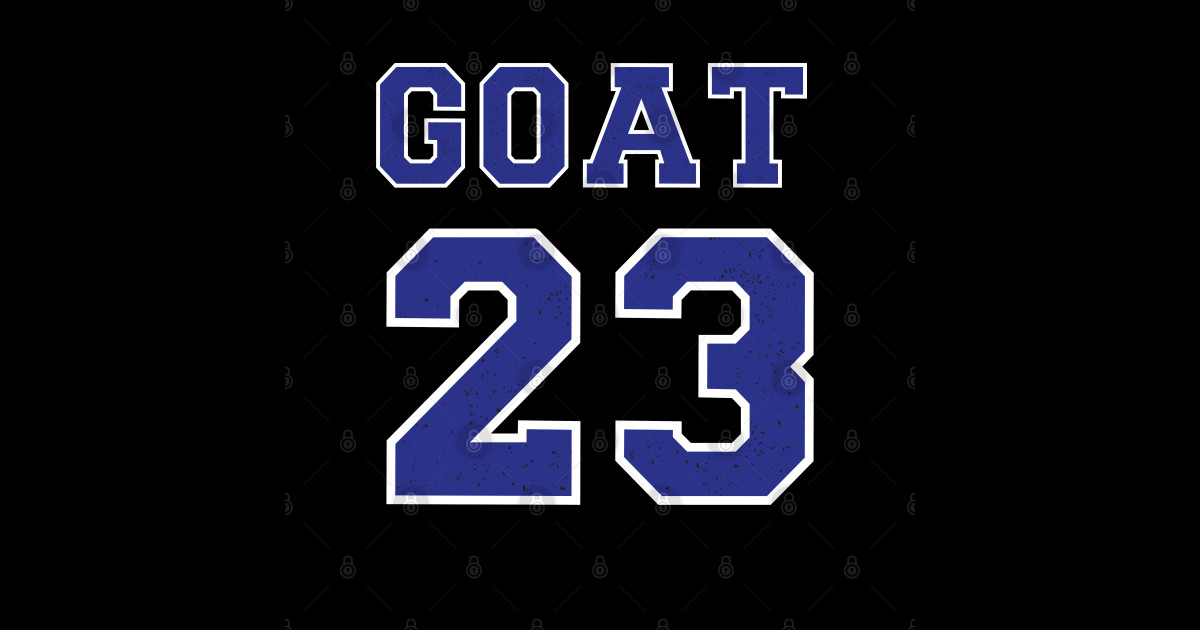 Goat 23 - the legacy lives Designs - Goat 23 The Legacy Loves - Sticker ...