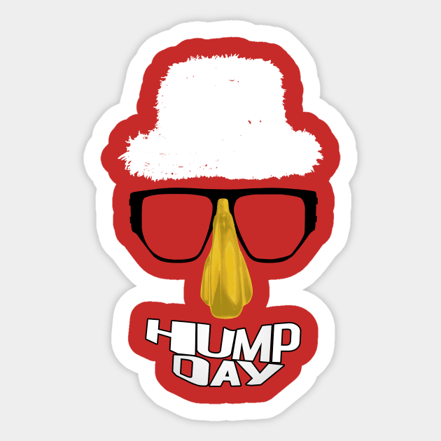 Humpty Hump Day - Humpty Hump Day - Sticker | TeePublic