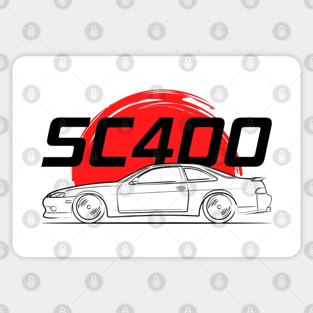 JDM SC400 Z30 MK1 - S400 - Sticker | TeePublic