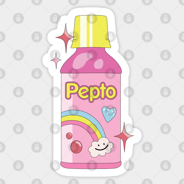 Hot Girls Have Stomach Issues - Stomach - Sticker | TeePublic