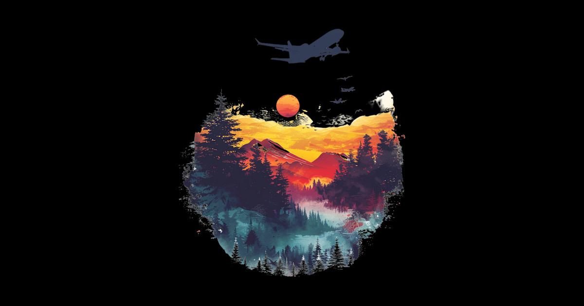 World Traveller Design 1 - Travel - Sticker | TeePublic