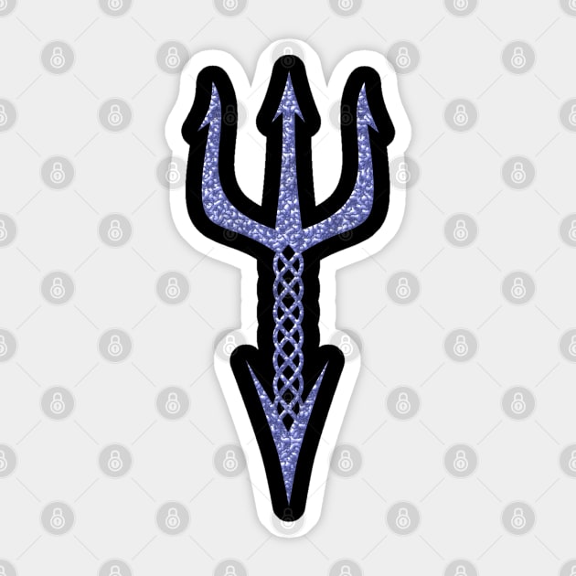 Trident Symbol - Trident - Sticker | TeePublic