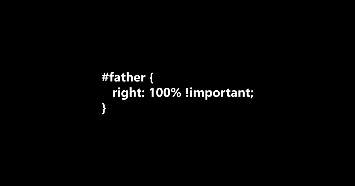 My father is a programmer! - Coder Code Progrmamer Computer - Sticker ...