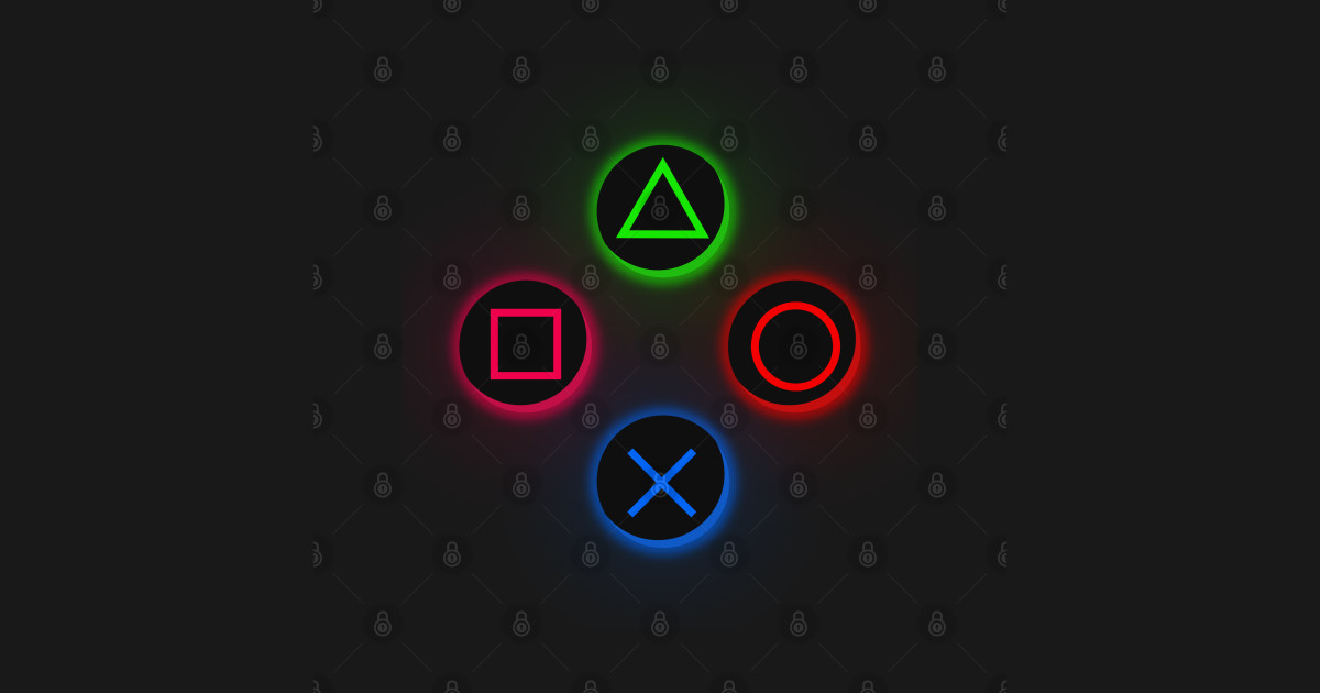 Game On! PS4 Controller Buttons - Ps4 Controller - T-Shirt | TeePublic