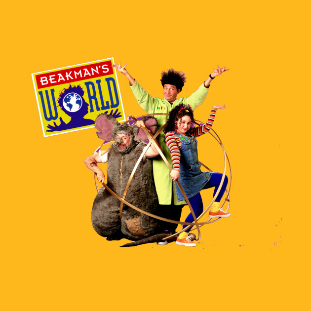 Beakman’s world - Beakmans World - T-Shirt | TeePublic