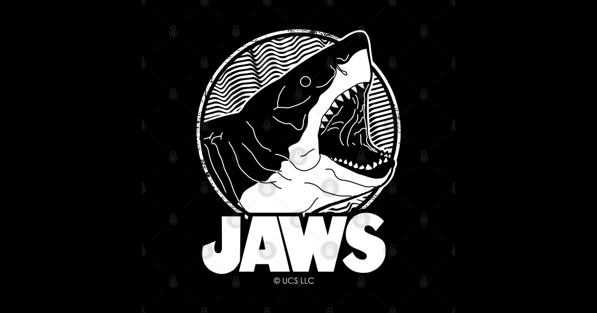 jaws - Jaws - Sticker | TeePublic