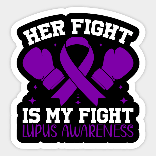Support Lupus Awareness Her Fight is My Fight - Lupus Awareness ...