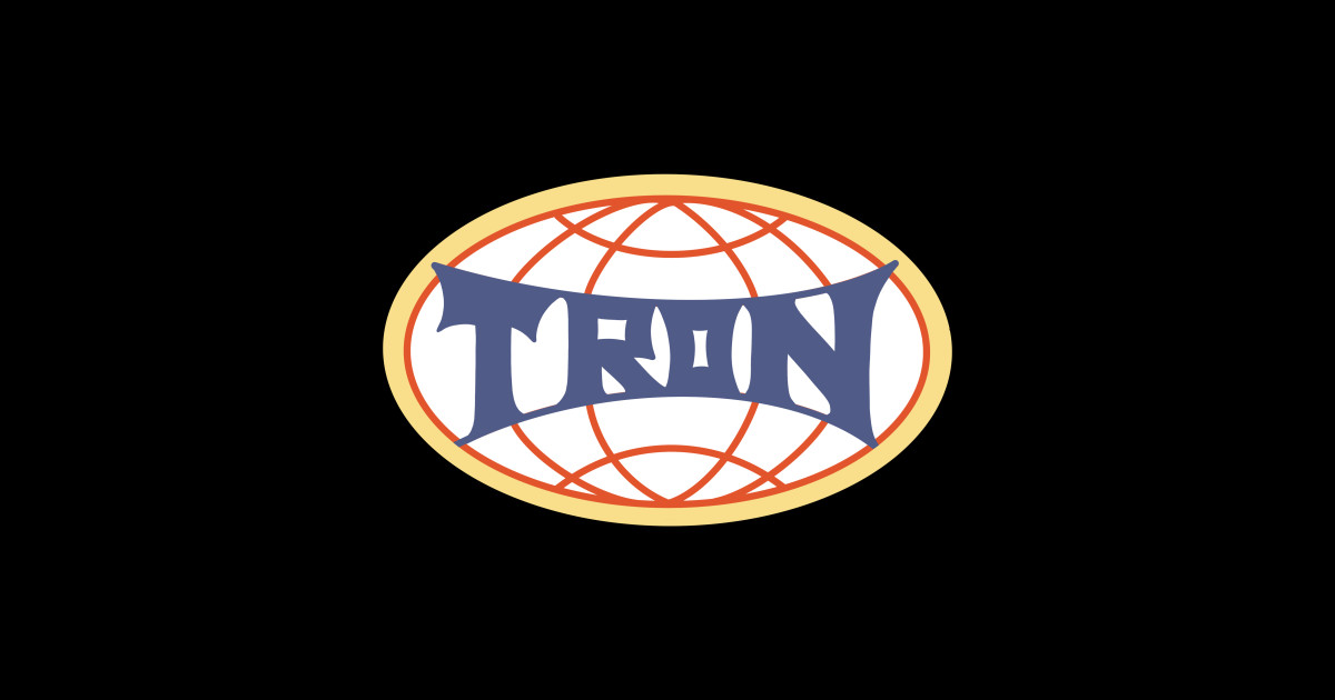 Tron Tattoo Logo - Tron Logo - Sticker | TeePublic