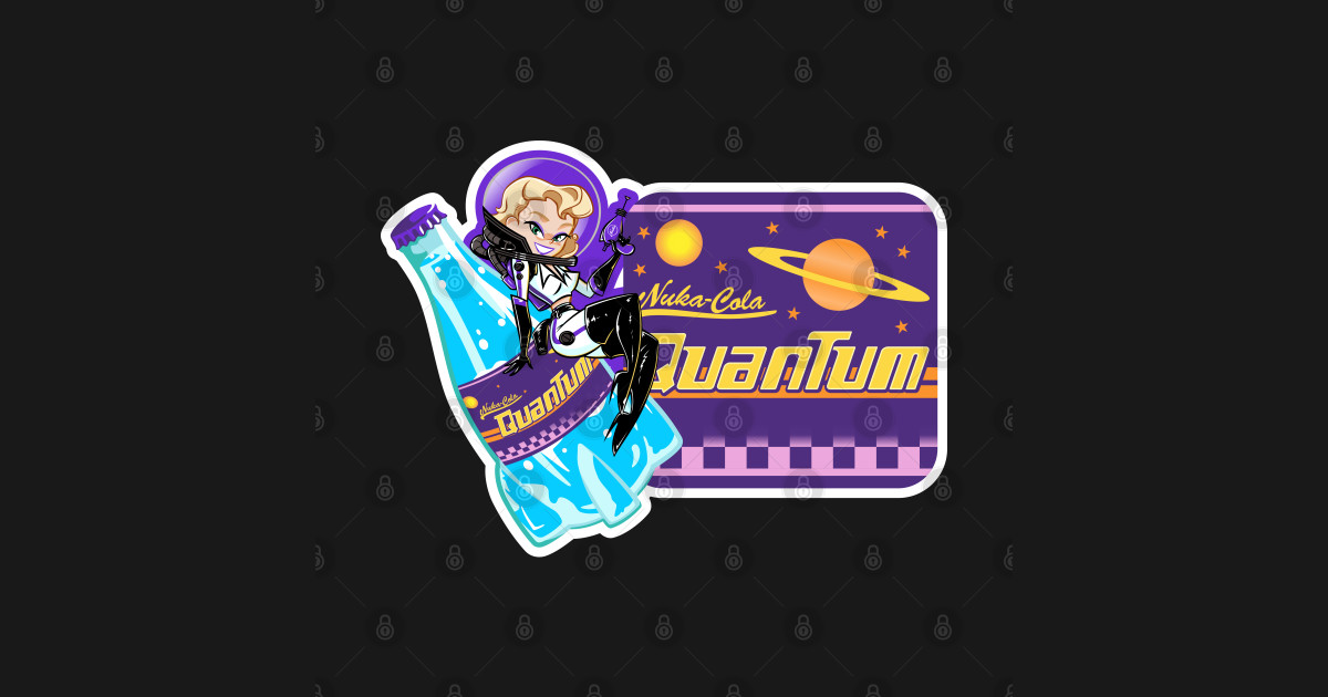 Nuka Quantum Poster Girl - Nuka Quantum Girl - T-Shirt | TeePublic