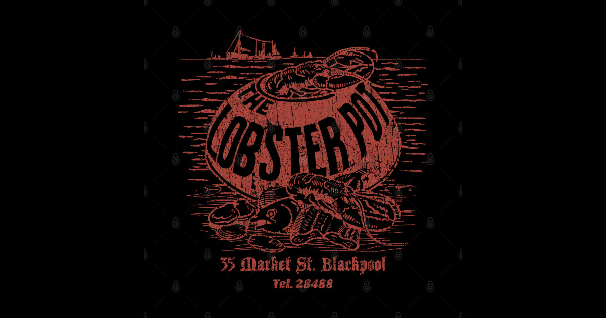 The Lobster Pot 1958 - Blackpool - Sticker | TeePublic