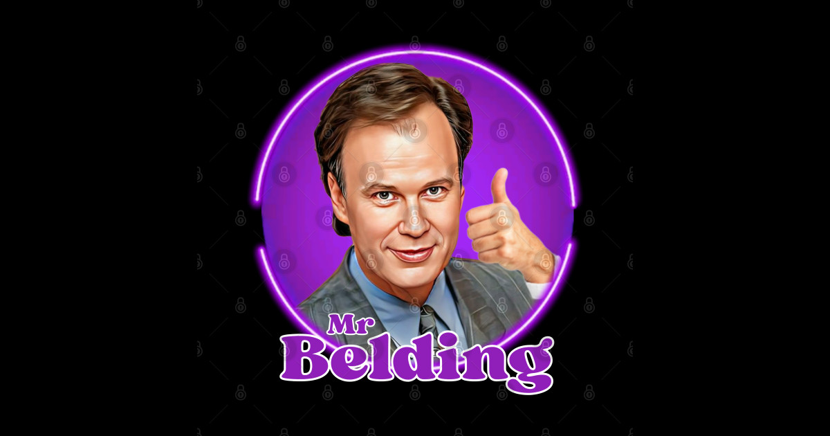 Mr Belding Mr Belding Sticker Teepublic