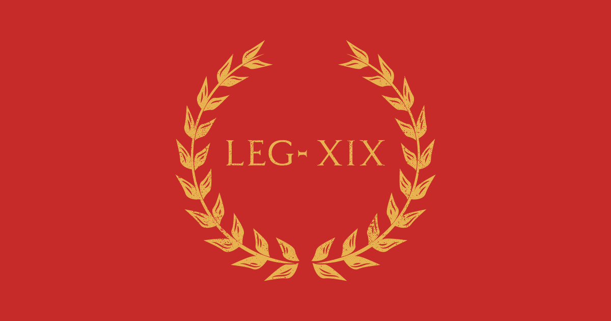 Legio XIX Roman Legion Teutoburg Forest - Vexillum - T-Shirt | TeePublic