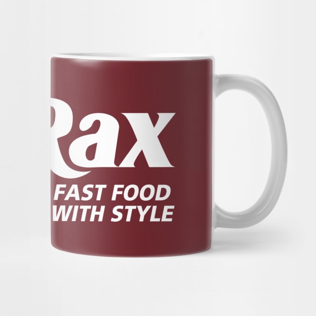 Rax Roast Beef Fast Food Vintage Restaurant - Rax - Mug | TeePublic