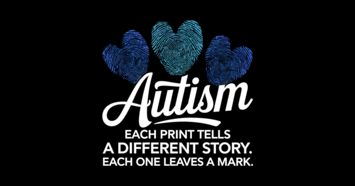 Fingerprint Heart Autism Each Print Tells A Different Story - Story ...