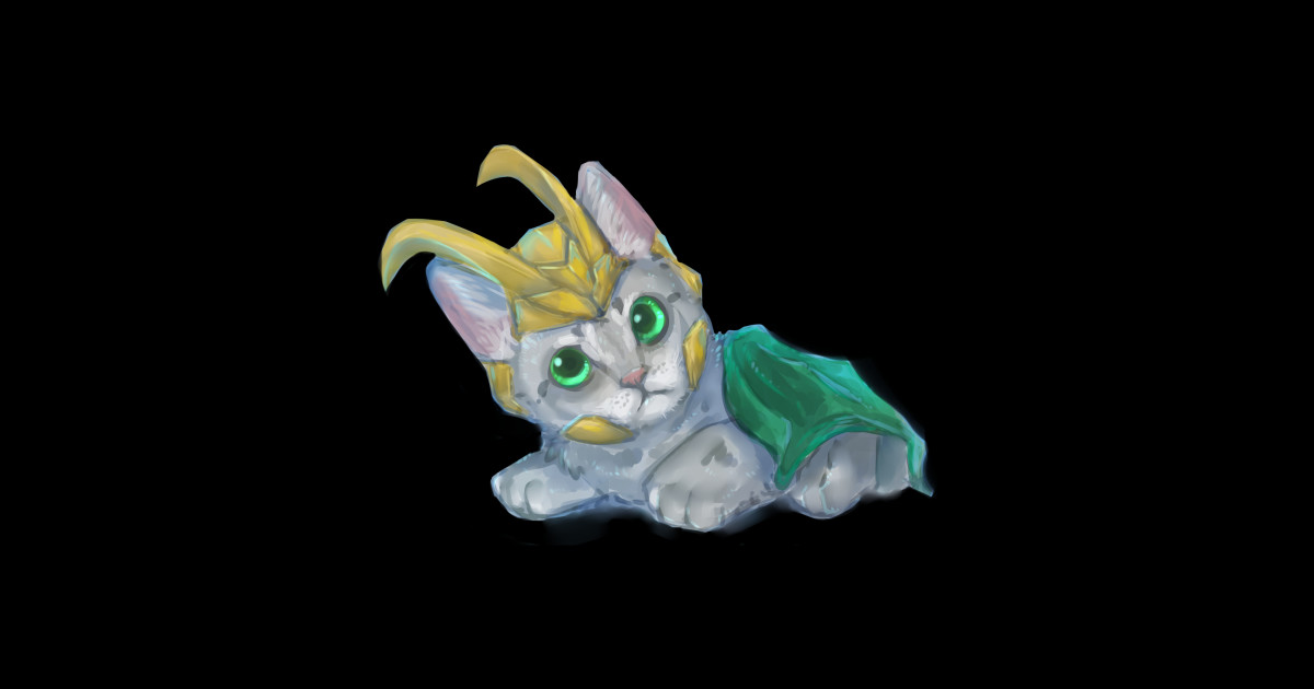 Lokitty - Loki - Sticker | TeePublic
