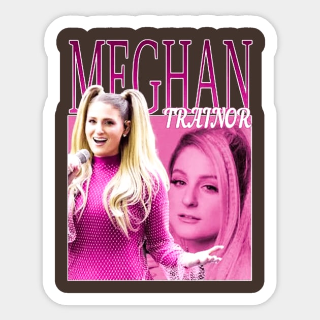 Meghan Trainor friends - Meghan Trainor Friends - Sticker | TeePublic