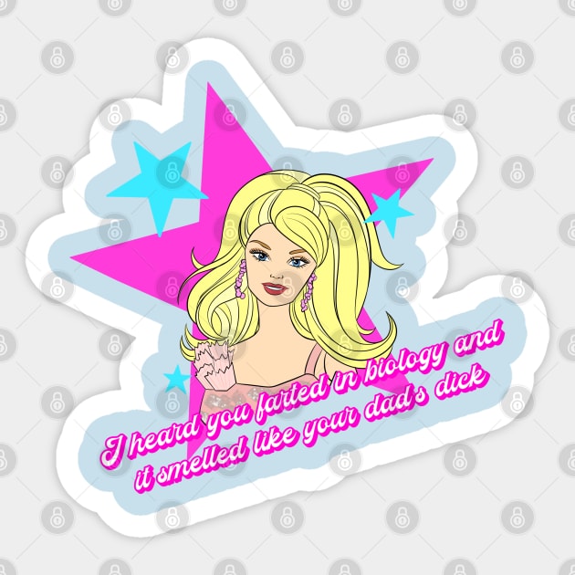 Voted most popular - Dolls - Sticker | TeePublic