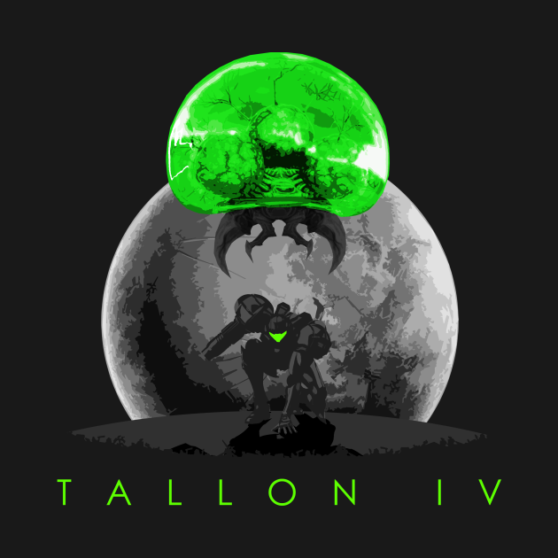 TALLON IV - Metroid - T-Shirt | TeePublic