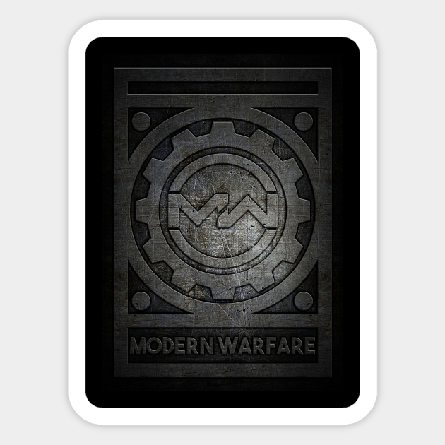 Modern Warfare - Modern Warfare - Sticker | TeePublic