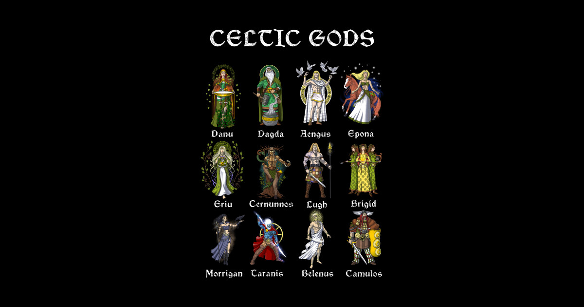 Celtic Mythology Gods Celtic Gods Posters And Art Prints TeePublic celtic-mythology-gods-celtic-gods-posters-and-art-prints-teepublic