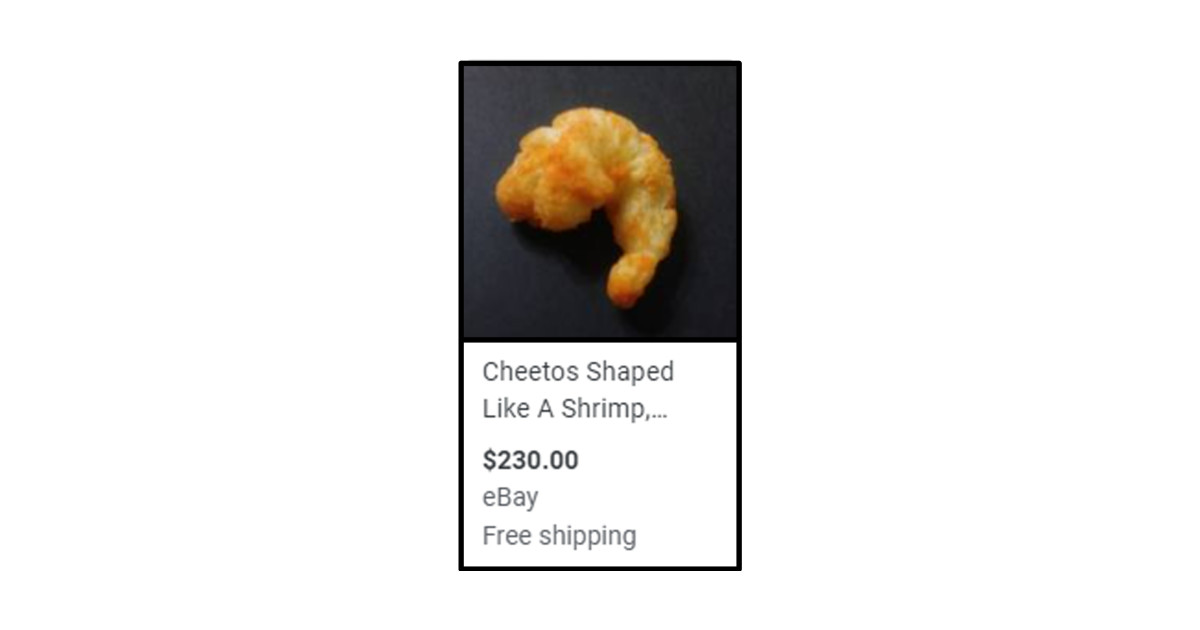 Cheetos Shaped Like a Shrimp - Shrimp - T-Shirt | TeePublic