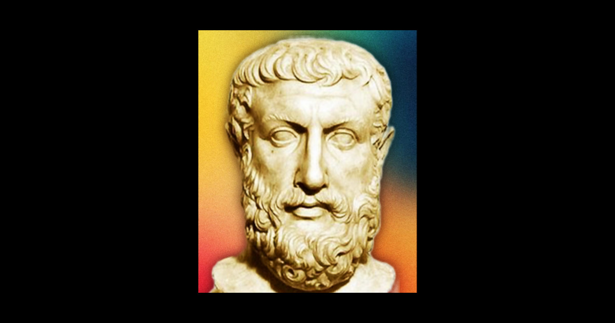 Parmenides of Elea Portrait | Parmenides of Elea Artwork 2 - Parmenides ...