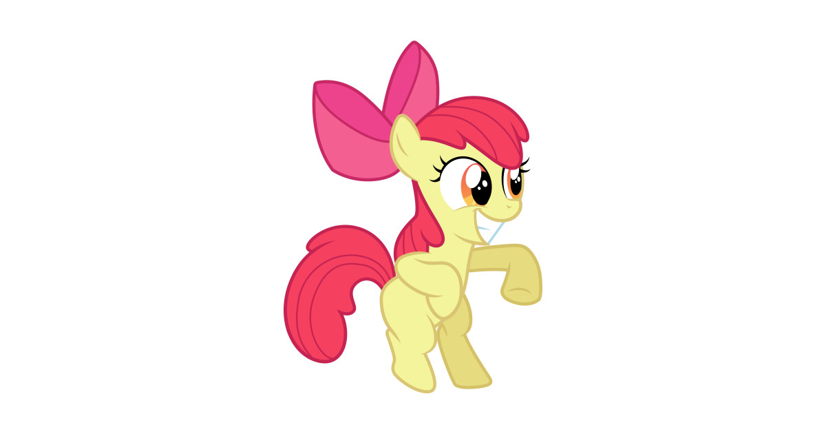 Apple Bloom dancing - My Little Pony - Hoodie | TeePublic