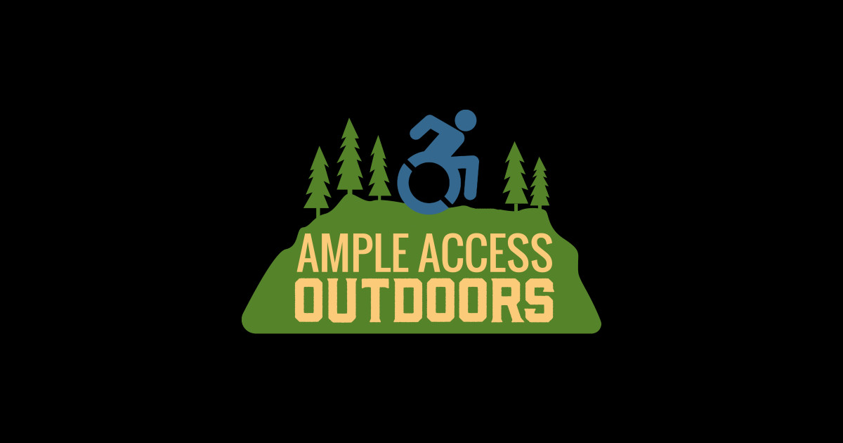 Ample Access Outdoors Explorer - Accessibility - Sticker | TeePublic
