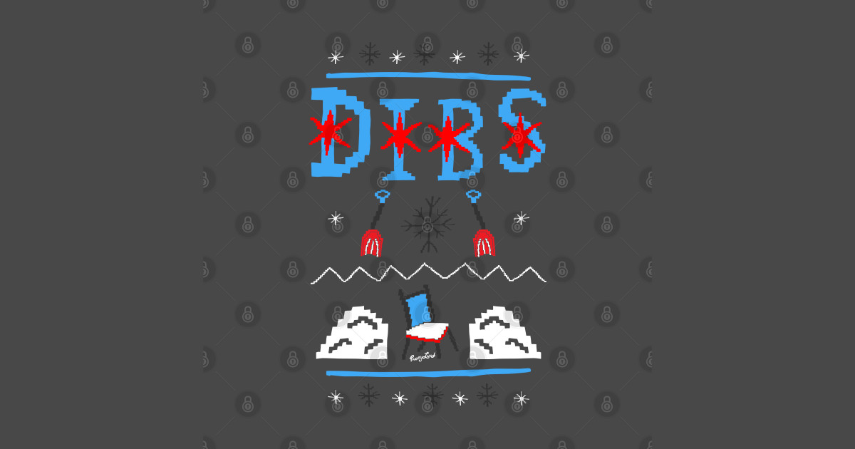 Chicago Dibs - Chicago Dibs - T-Shirt | TeePublic