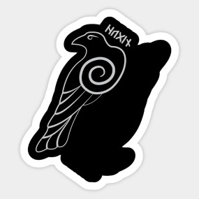 Hugin & Munin - Odin - T-Shirt | TeePublic