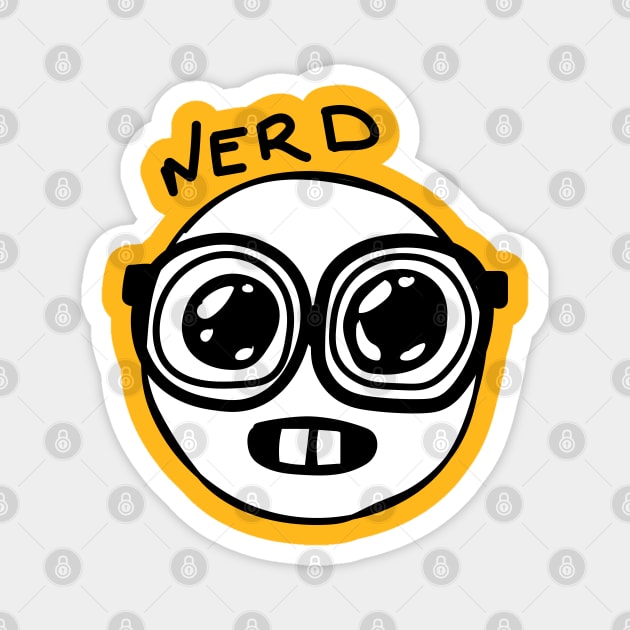 nerd emoticon