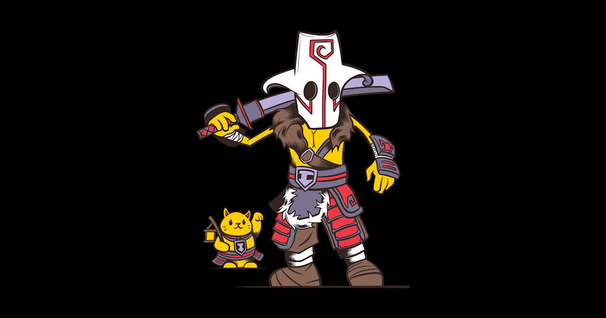 Juggernaut Dota 2 - Dota 2 - Sticker | TeePublic