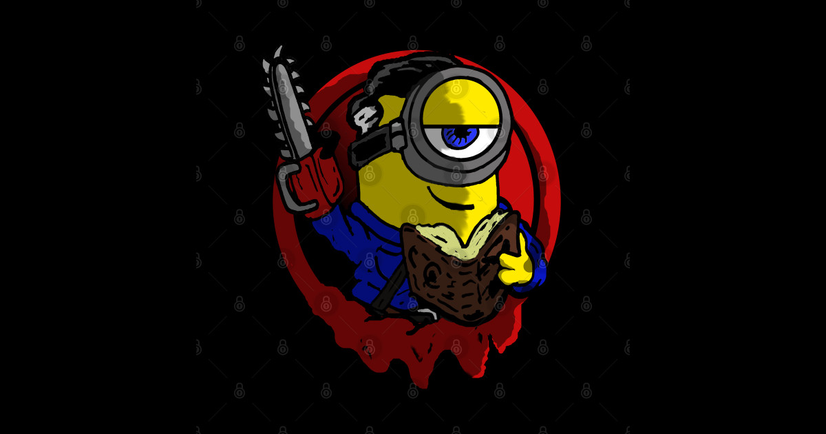 ash minion - Horror - Sticker | TeePublic