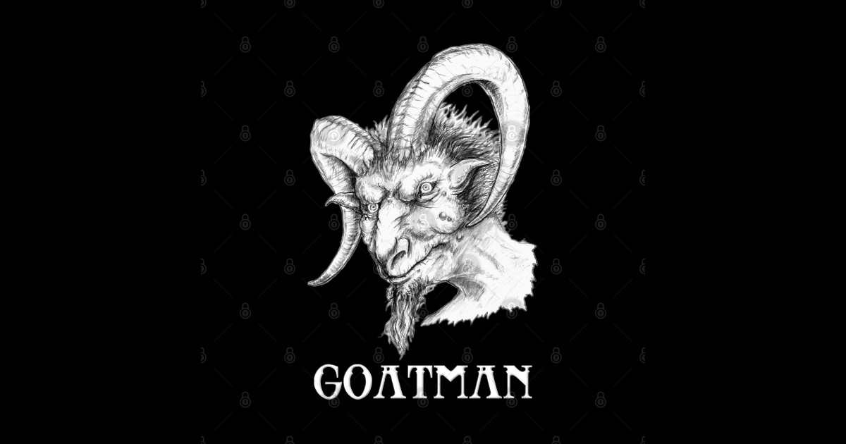 Goatman - cryptid, cryptozoology, monster, creature, goat man - Goatman ...