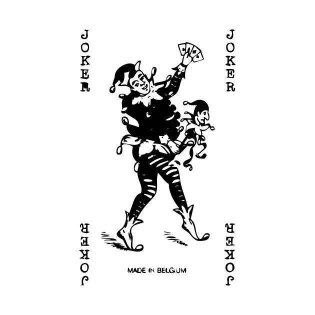 Poker Cards - Joker Card - T-Shirt | TeePublic