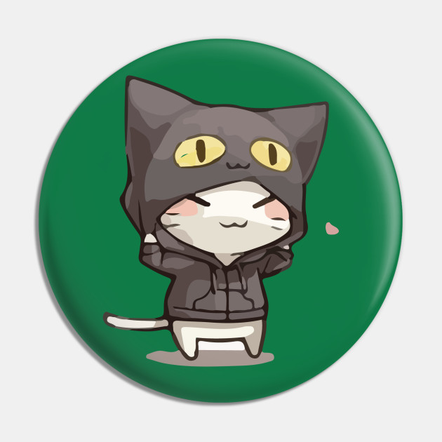 cute ninja cat