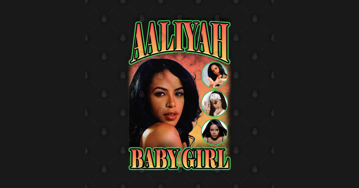 Aaliyah Baby Girl - Aaliyah - T-Shirt | TeePublic