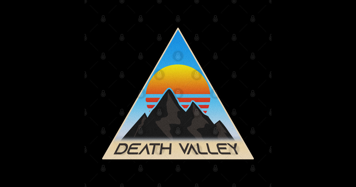 Death Valley - Death Valley - Sticker | TeePublic