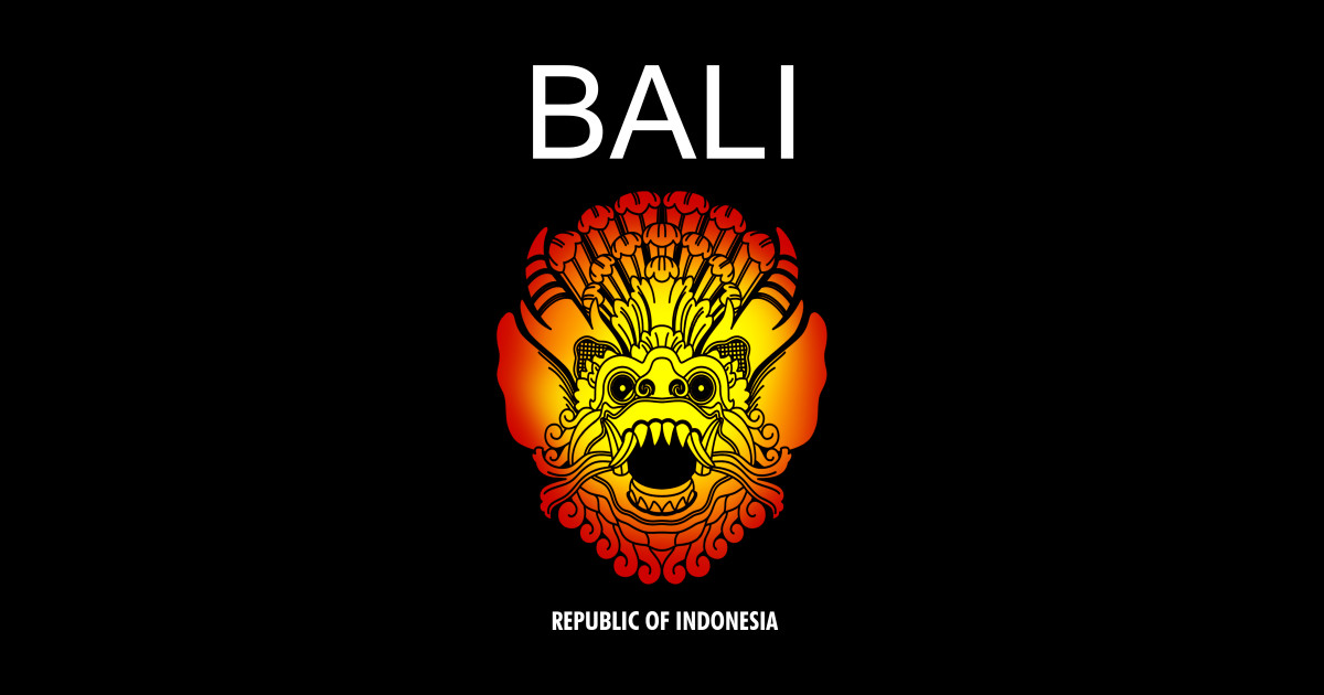 Balinese Mythology; Wonderful Indonesia - Bali - Sticker | TeePublic
