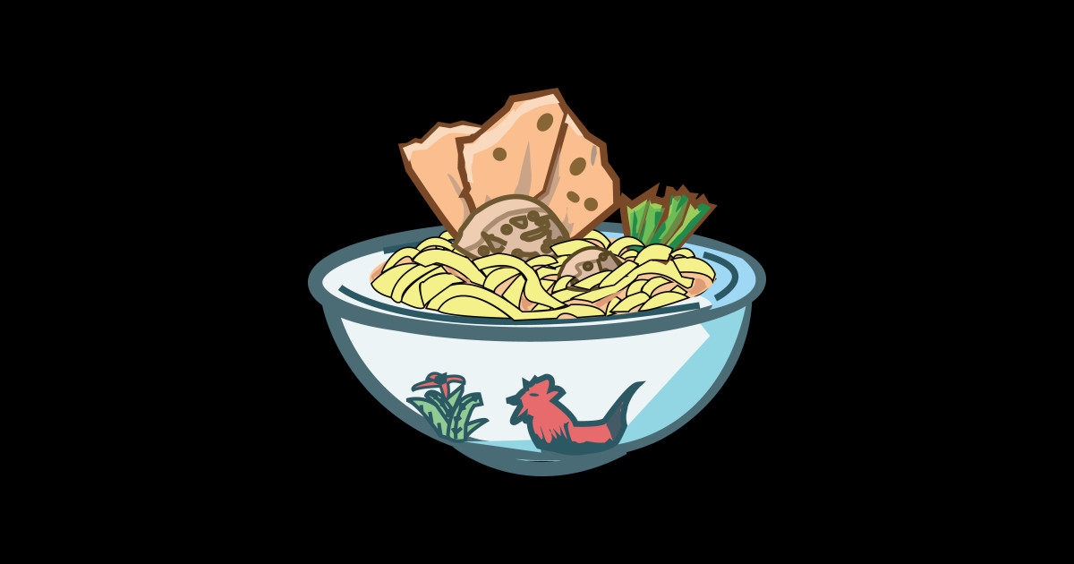 Bakmi Bakso Indonesia - Food - Posters and Art Prints | TeePublic