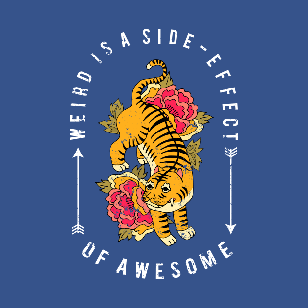 chinese Tiger wisdom - Chinese Tiger Wisdom - T-Shirt | TeePublic